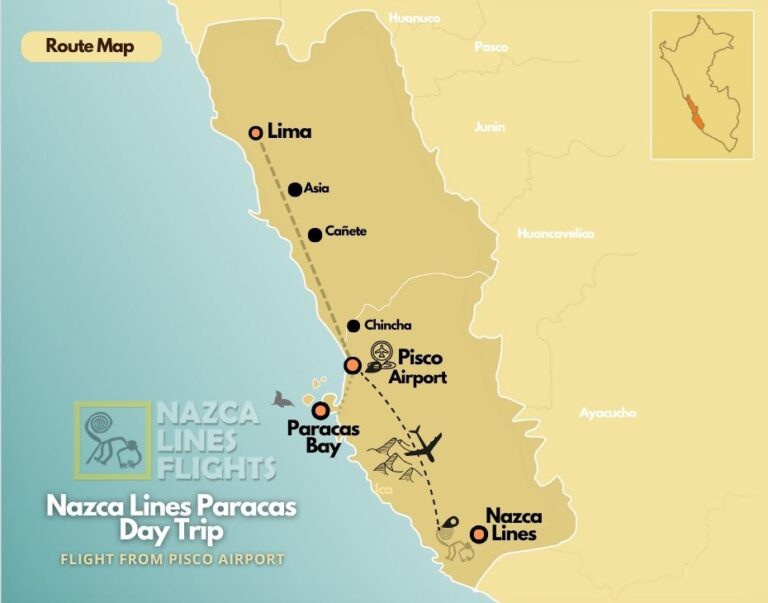 Nazca Lines Paracas Day Trip – Scenic Flight & Paracas Bay Visit